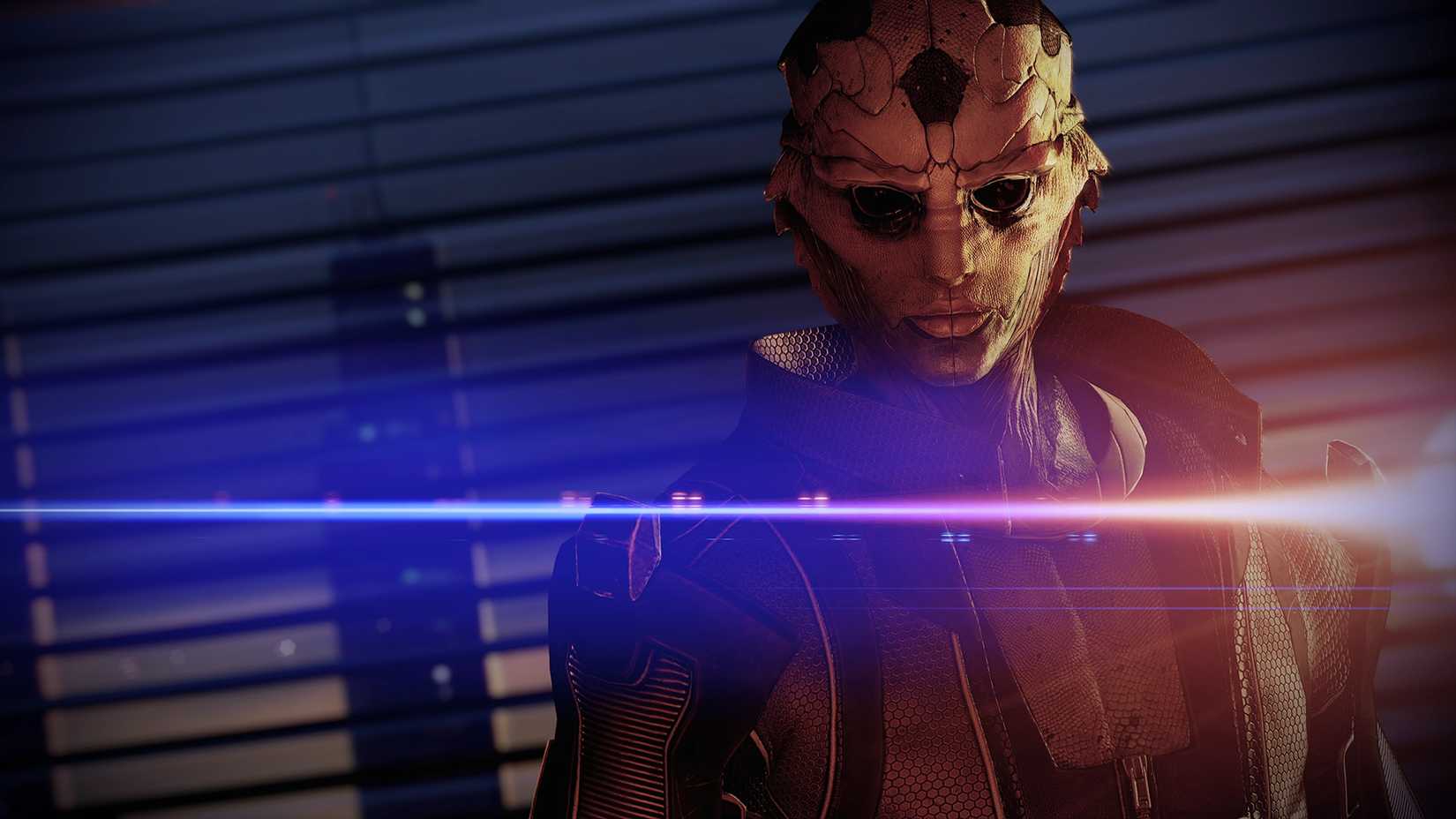 Mass Effect 2’s opening death was my first contact with the series