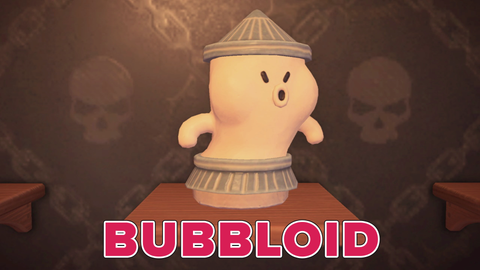 Gyroids and gyroid fragments in ACNH