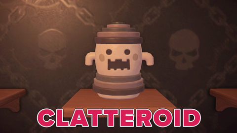 Gyroids and gyroid fragments in ACNH