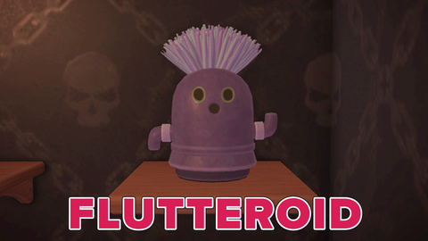 Gyroids and gyroid fragments in ACNH