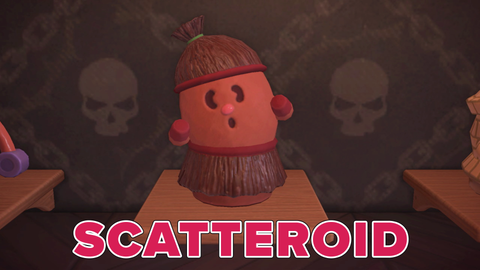 Gyroids and gyroid fragments in ACNH