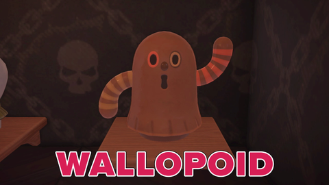 Gyroids and gyroid fragments in ACNH