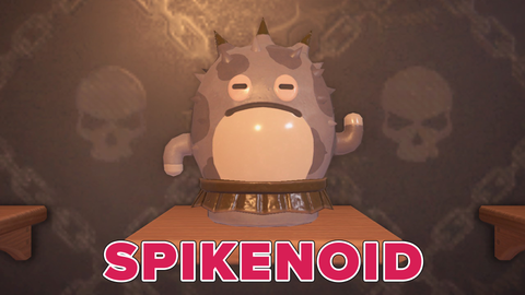 Gyroids and gyroid fragments in ACNH