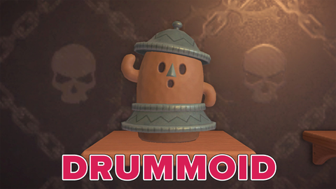 Gyroids and gyroid fragments in ACNH