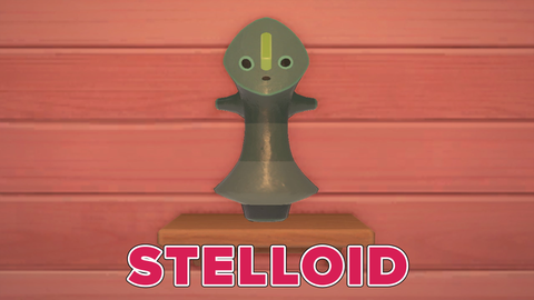 Gyroids and gyroid fragments in ACNH