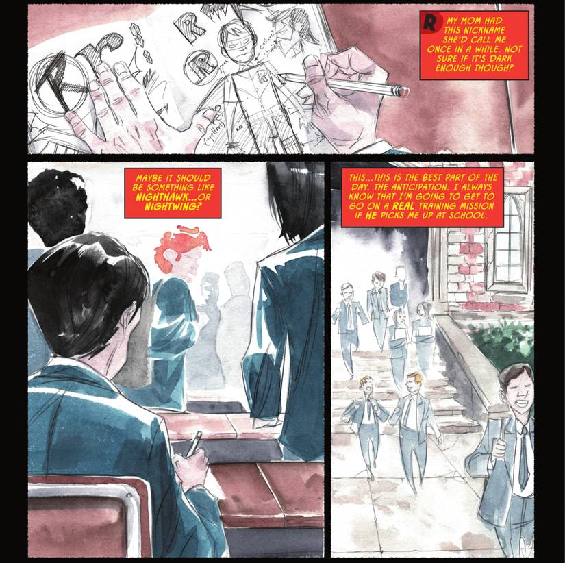Robin & Batman #1 gives Robin a grim new backstory in DC universe