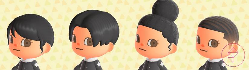 Full Hairstyles list — Animal Crossing: New Horizons guide