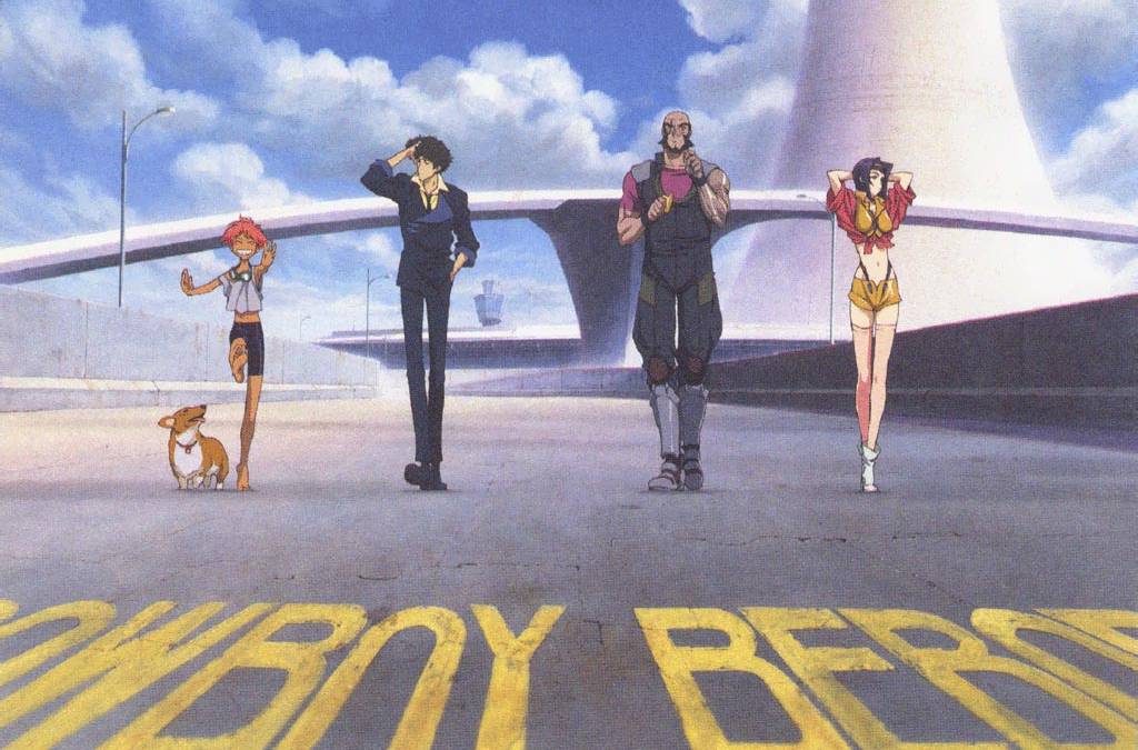 cowboy bebop jet wallpaper