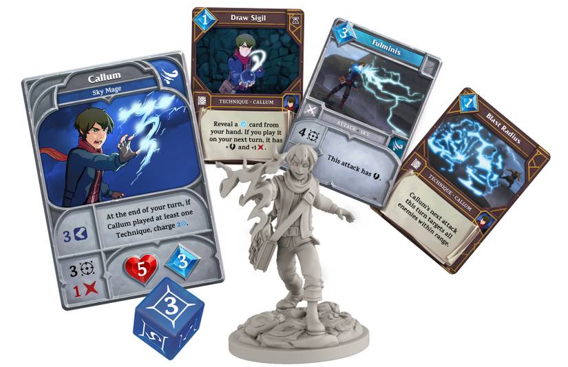 The Dragon Prince: Battlecharged is a potent little skirmish board game