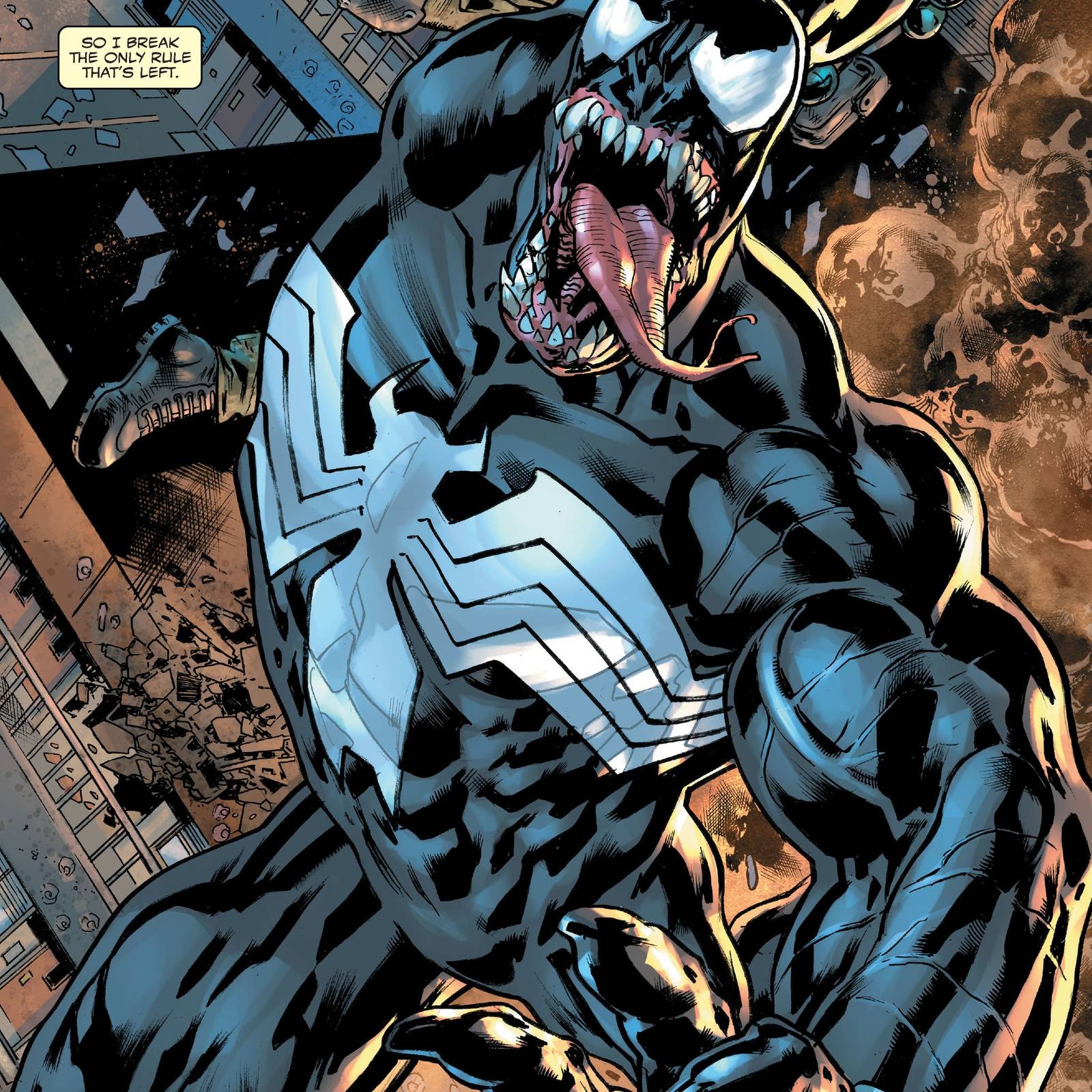 venom marvel comics