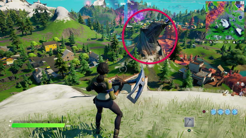 Visit a Guardian Tower – Fortnite Shadow Ops guide