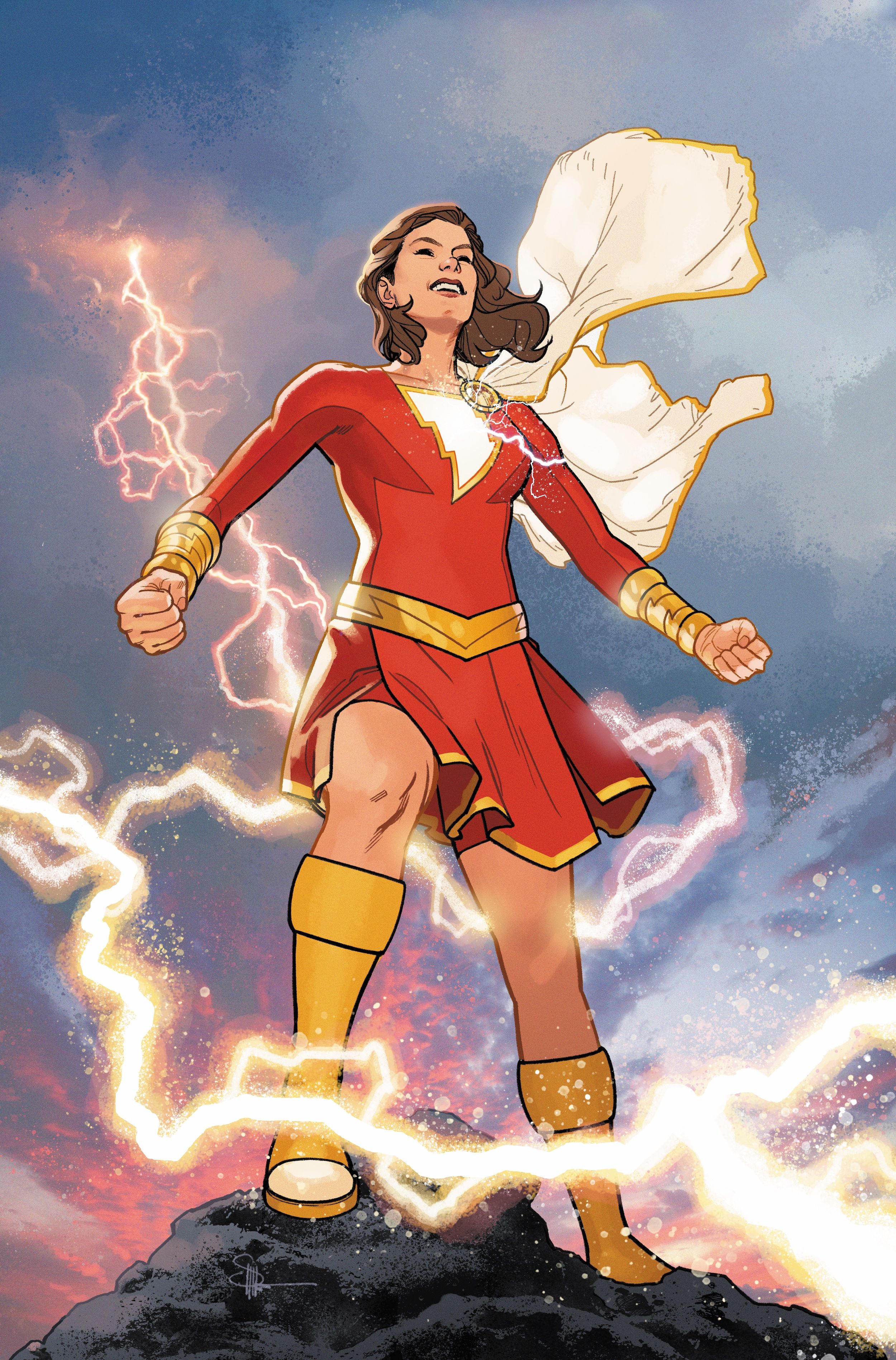 Mary Marvel Supergirl