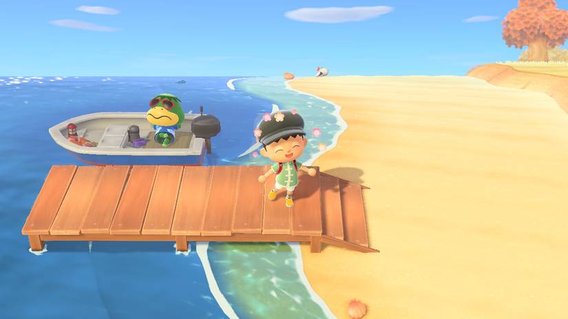 Kapp’n and his islands in ACNH