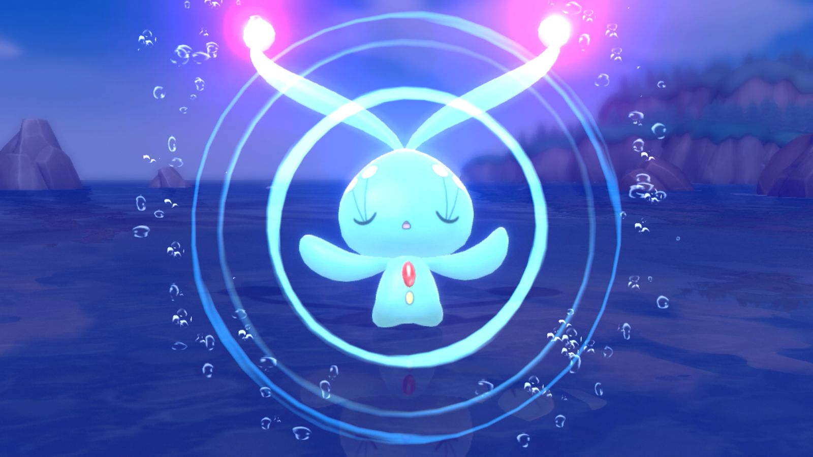 manaphy wallpaper