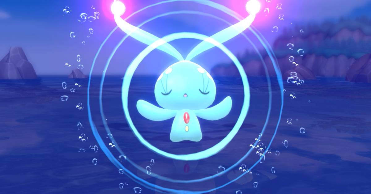 manaphy first evolution