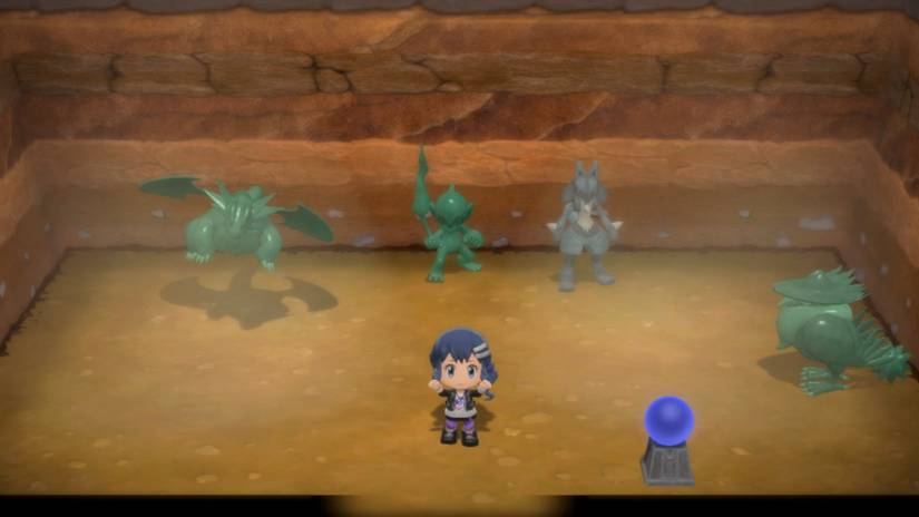 diglett underground bdsp