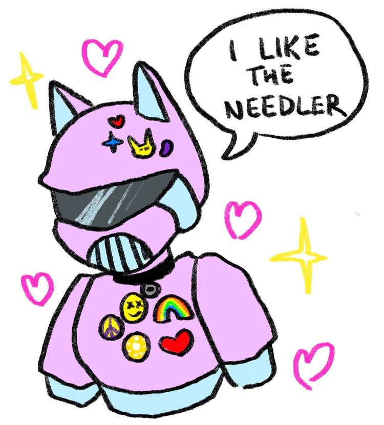 The Polygon staff draws their own custom Master Chiefs