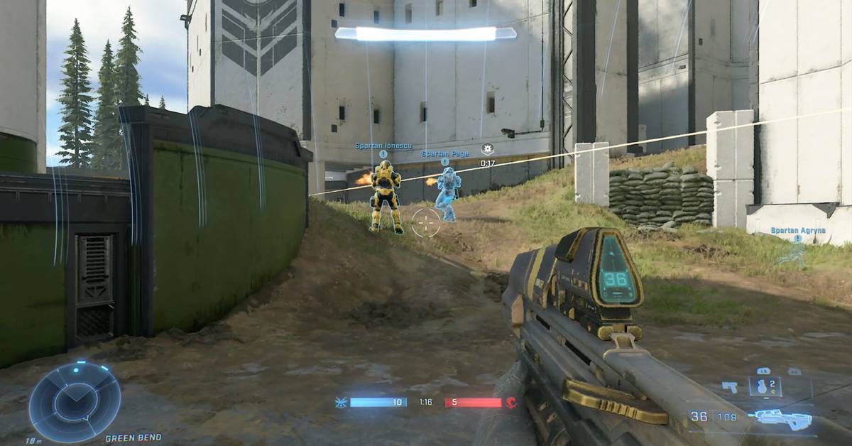 does halo have multiplayer