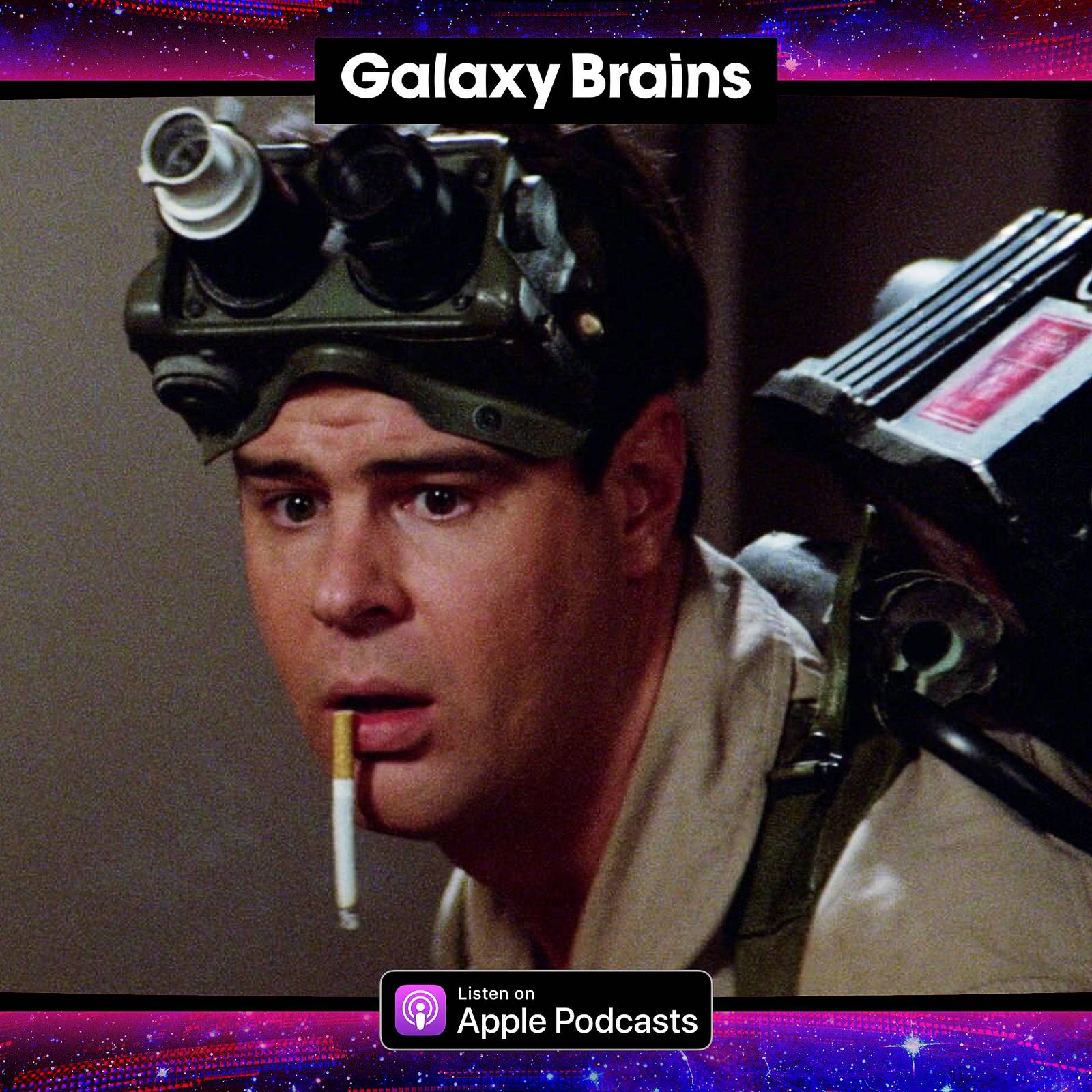 dan aykroyd ghostbusters cigarette