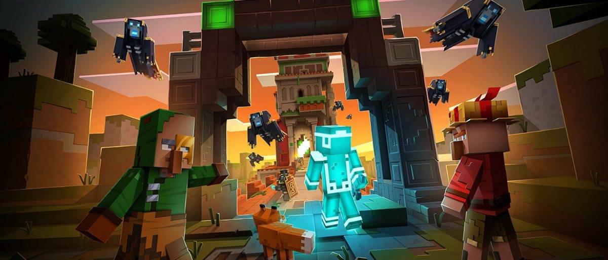 Minecraft’s next update is soon, along with a season for Dungeons