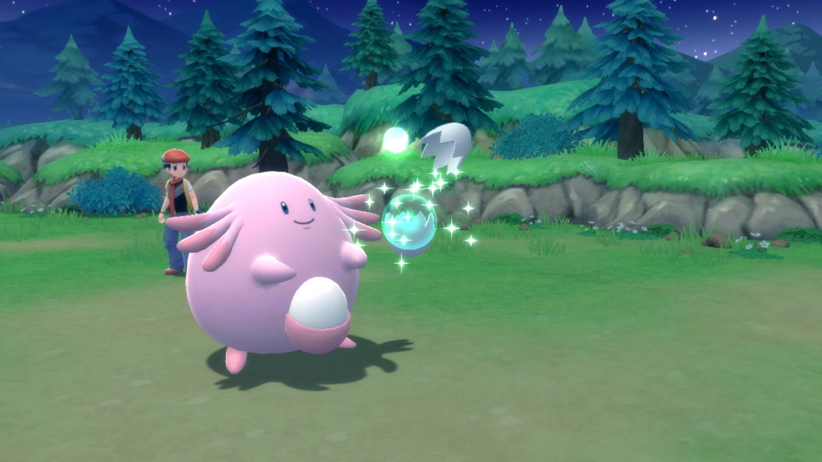 chansey evolution bdsp
