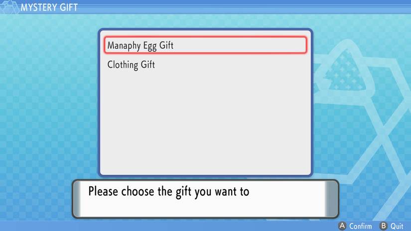 manaphy egg