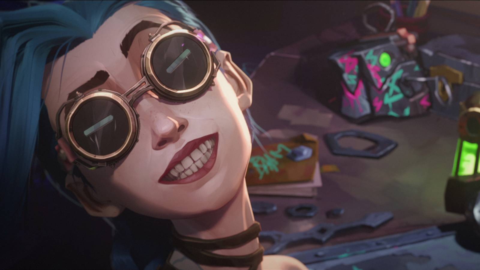 League of Legends’ Jinx gets her own Fishbones Nerf gun
