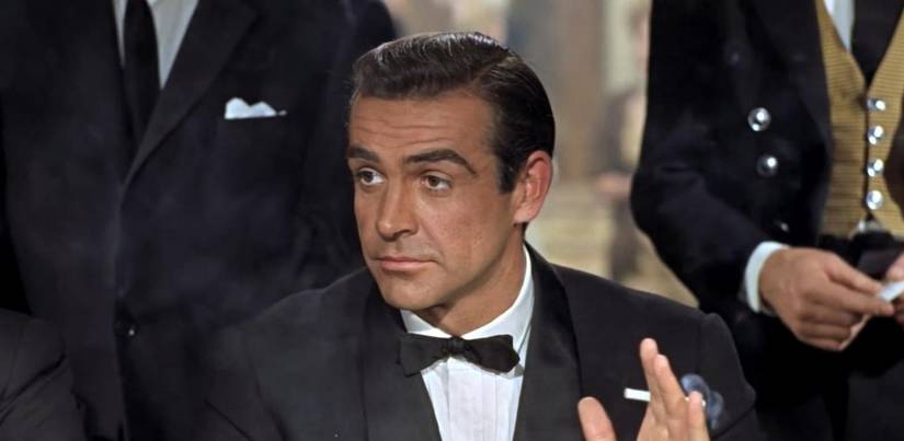 Every James Bond movie is a story of its era