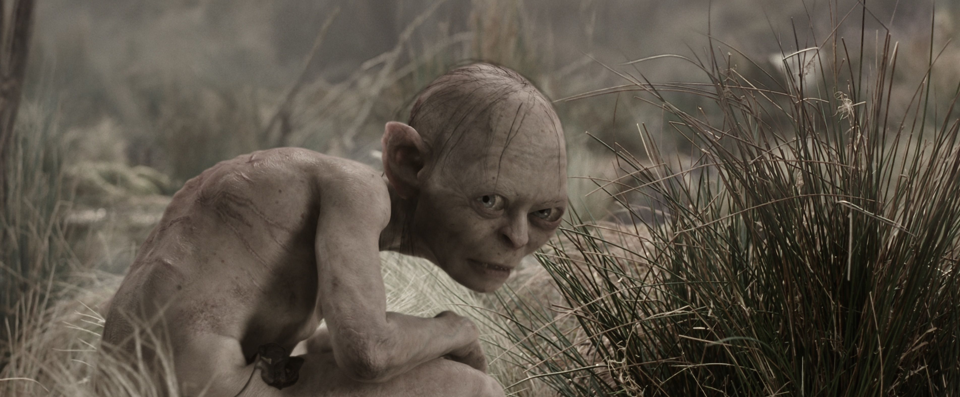 smeagol in lord of the rings