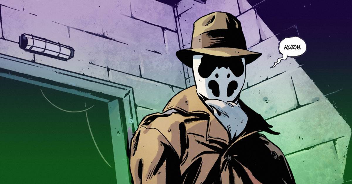 rorschach mask comics