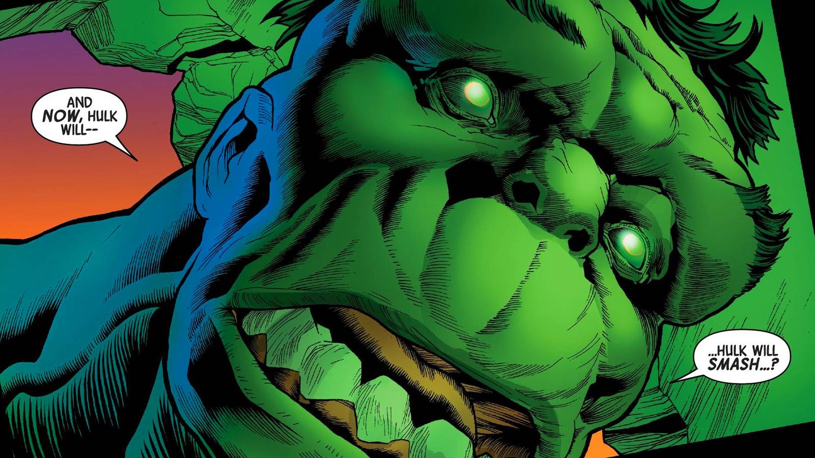 hulk comic artwork