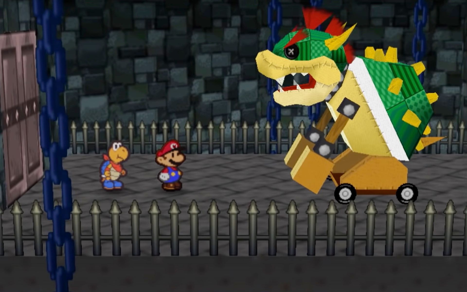 Koopa Bros Paper Mario 64