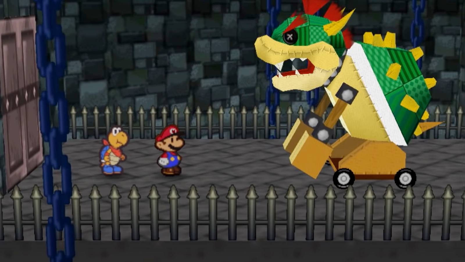 paper bowser