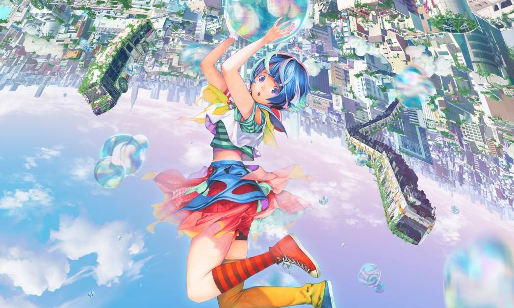 bubble animation anime