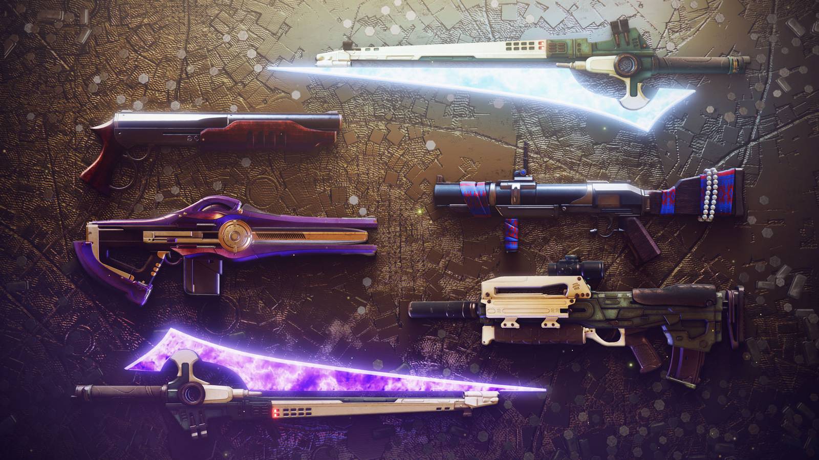 destiny guns