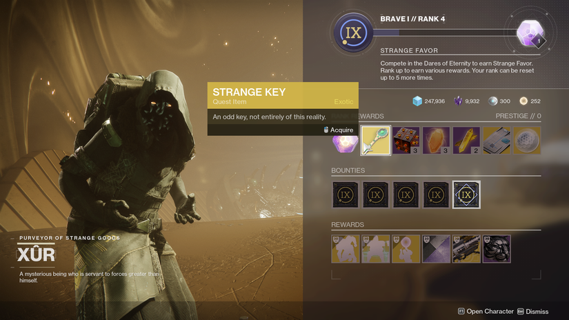 Destiny 2 Strange Key Magnum Opus walkthrough – How to get Forerunner