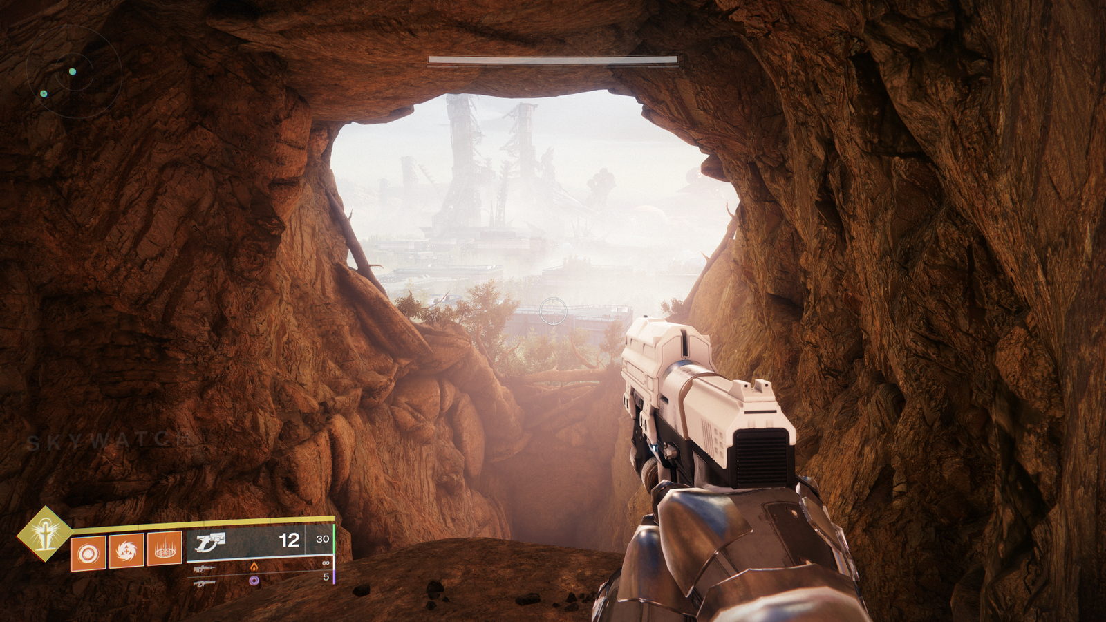 destiny 2 cave