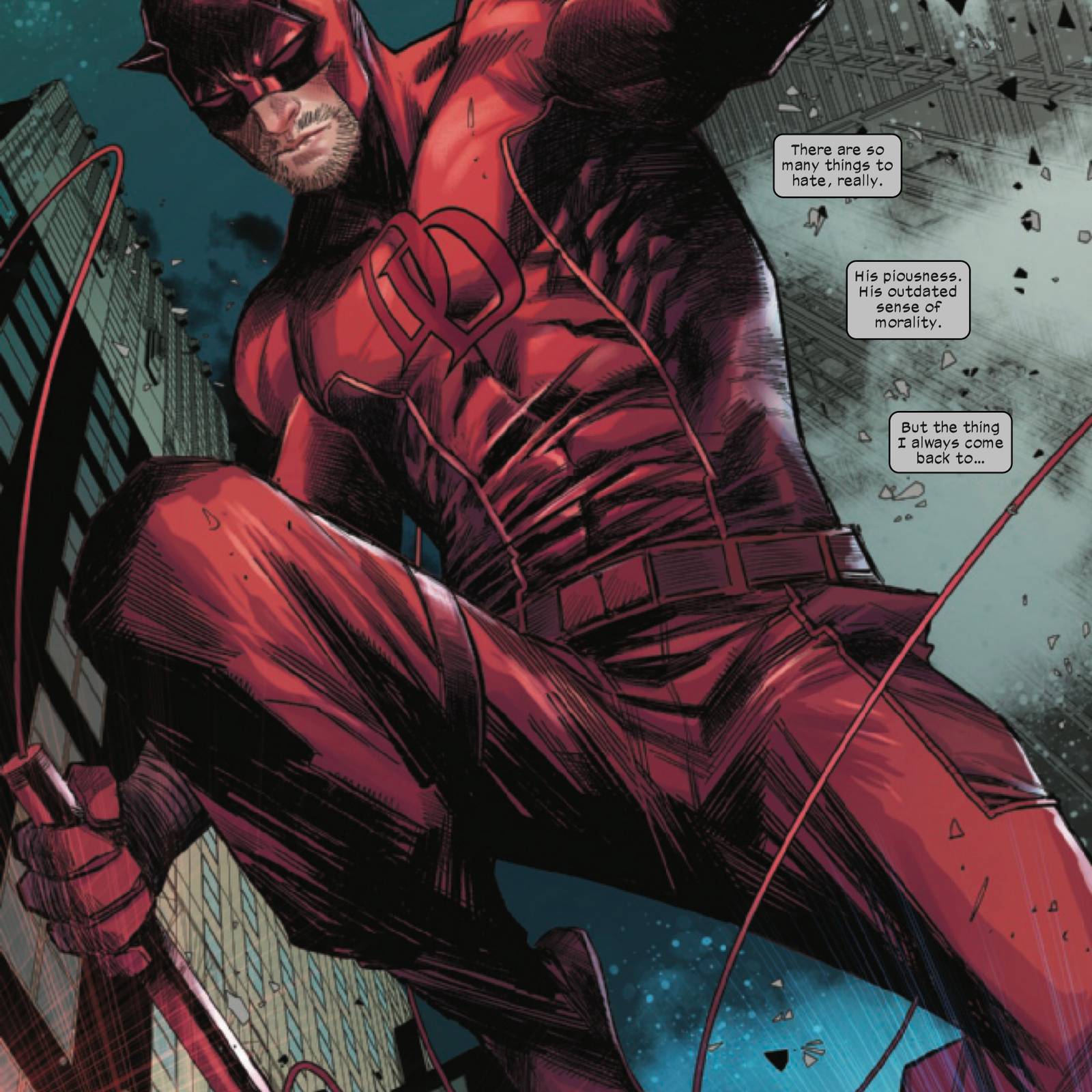 daredevil comic 2020