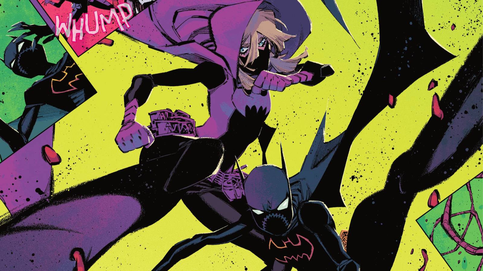 batgirl react to