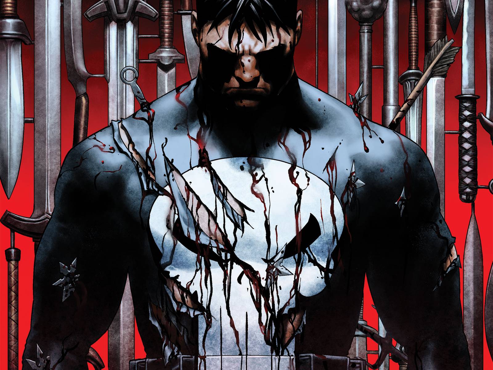 punisher comics