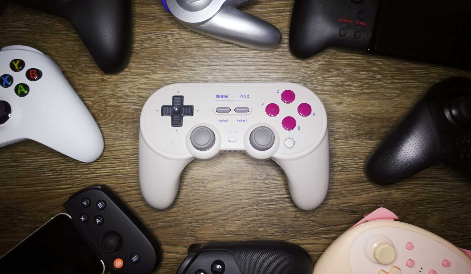 The 8Bitdo Pro 2 Controller is on sale for its lowest price ever