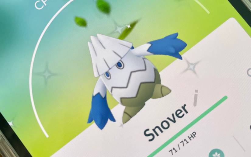 snover evolution pokémon go