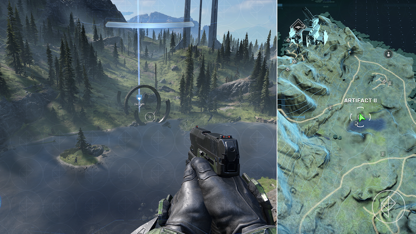 Halo Infinite Forerunner Artifact locations guide