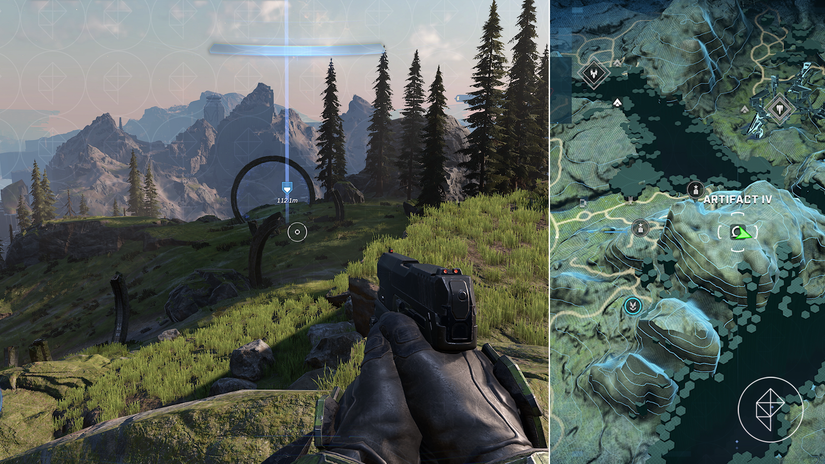 Halo Infinite Forerunner Artifact locations guide