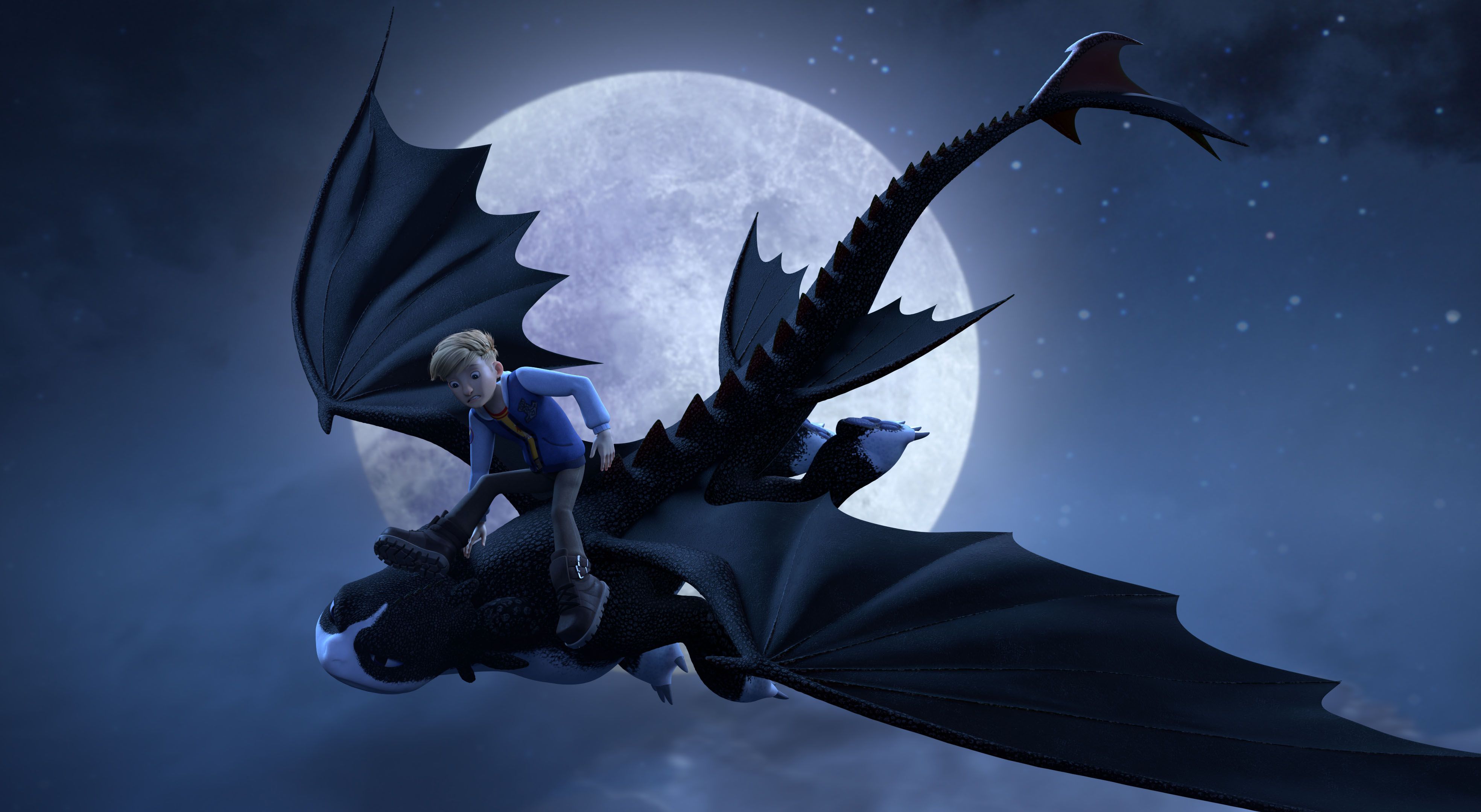 why can't toothless fly