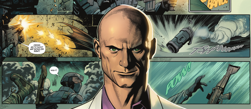 The DCU needs a new Lex Luthor as much as Superman