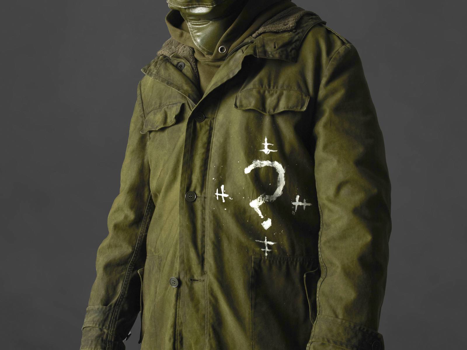 riddler parka