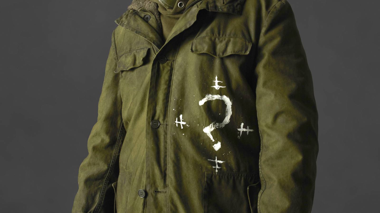 batman forever riddler jacket