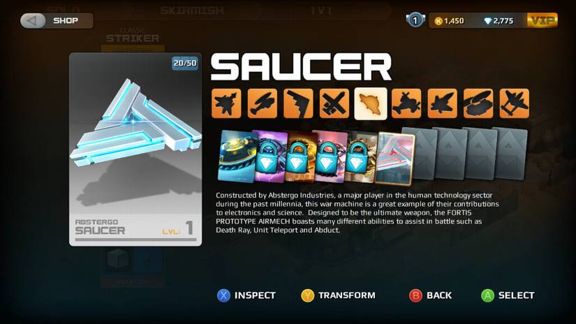 An Assassin's Creed mech has been added to RTS game AirMech Arena