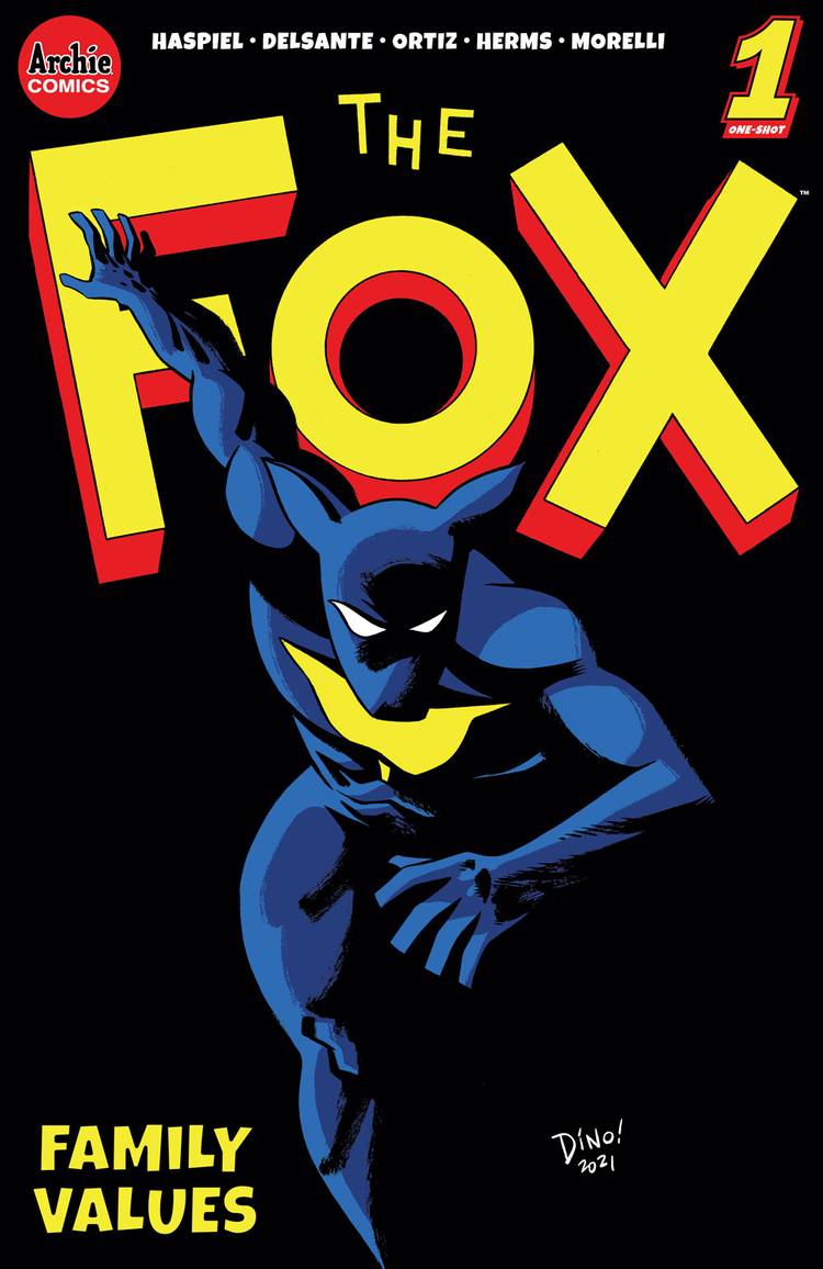 Archie Comics announce The Fox: Family Values one-shot, set to release ...
